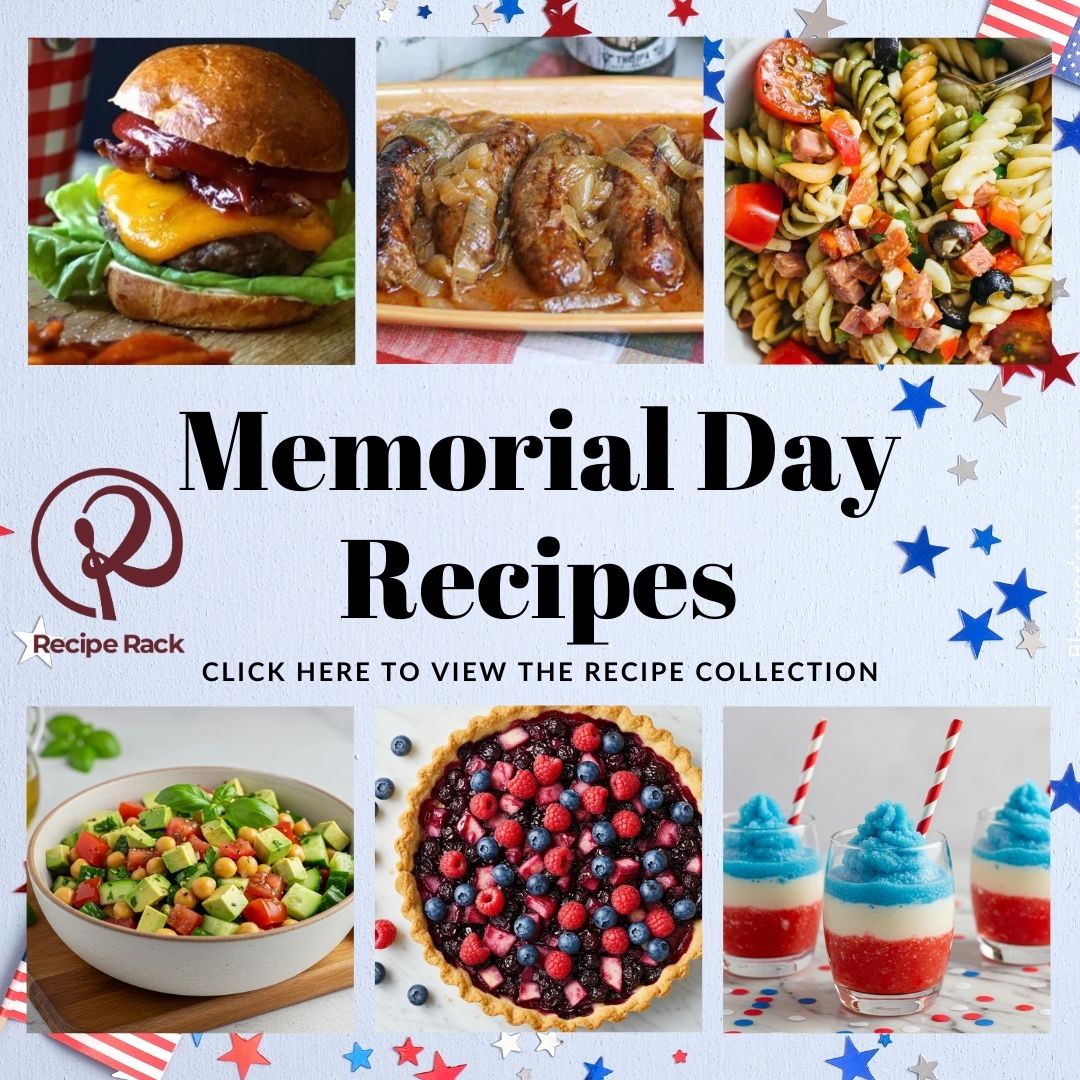 Memorial Day Recipe Collection