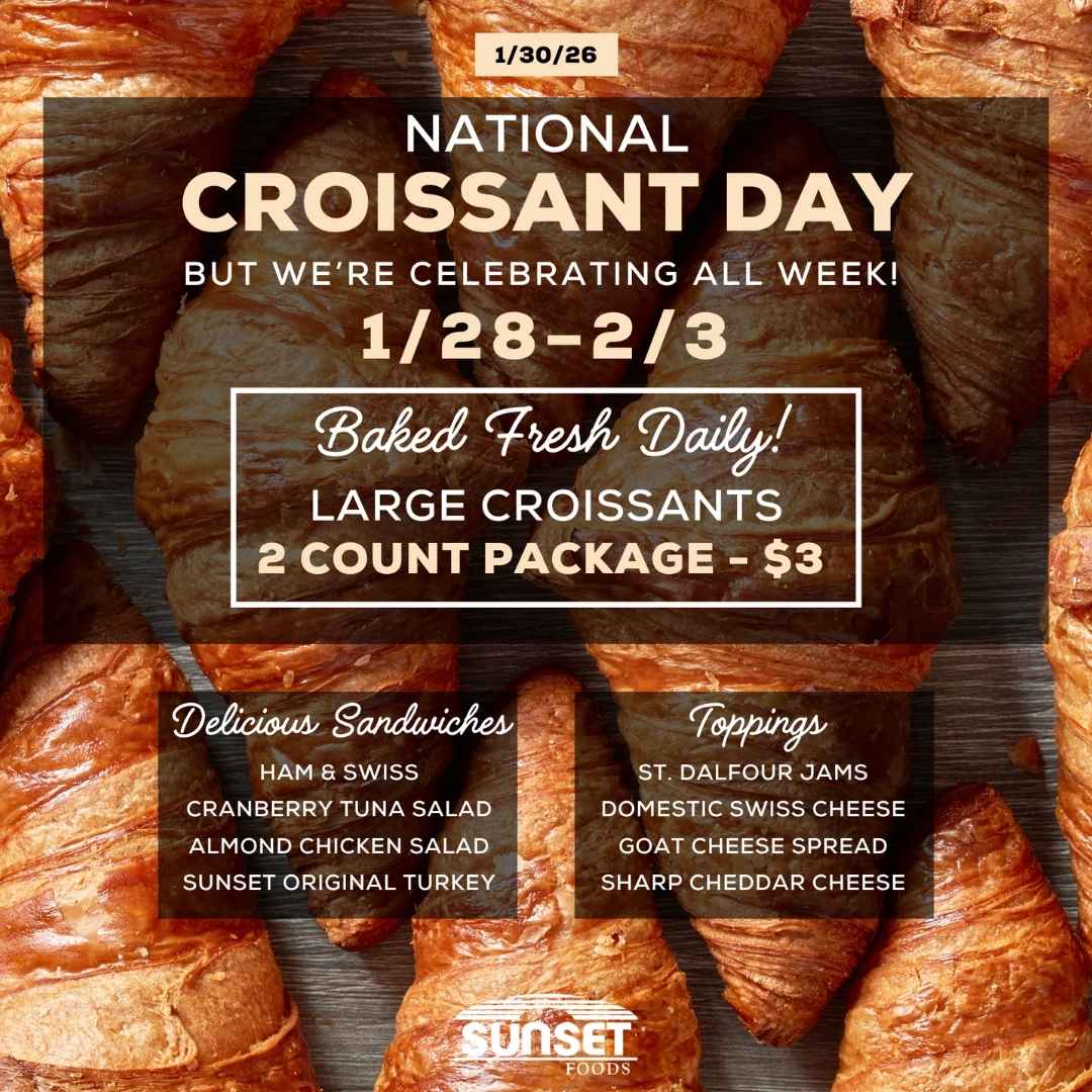 Croissant Day 2026